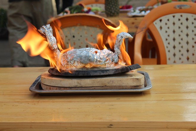 Đậu hũ khói lửa - Western Culinary Arts School